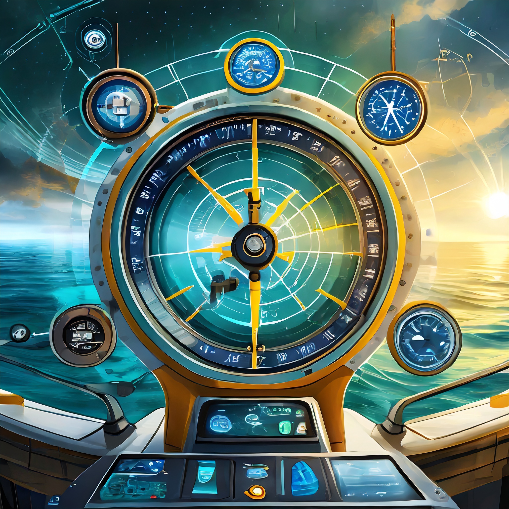 Sinterklaas Steamship Reimagined as a Modern Ship | Middle Point